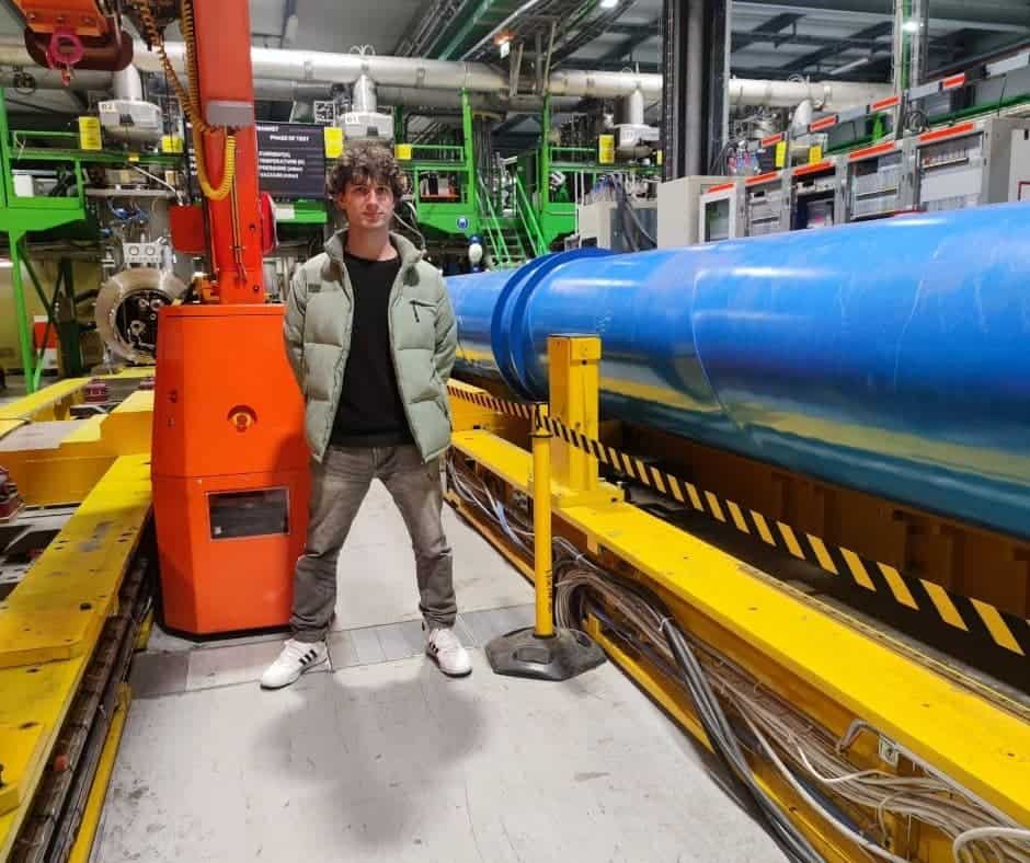 AL CERN DI GINEVRA CON UN DIPLOMA ITS