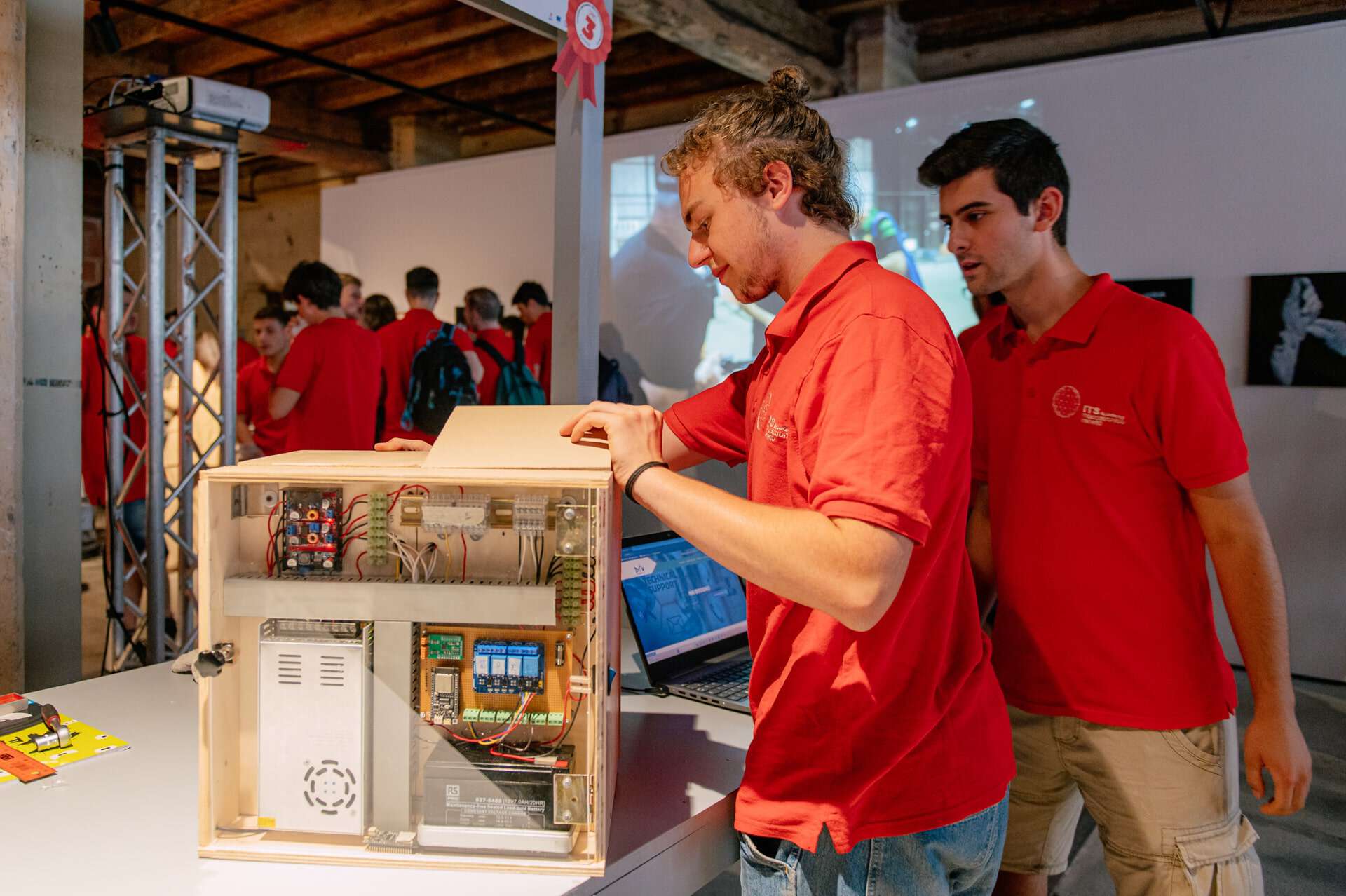 DAL PROGETTO AL LAVORO: IL FUTURO ALL’IT’S TEAM CONTEST 2023 - ITS ...
